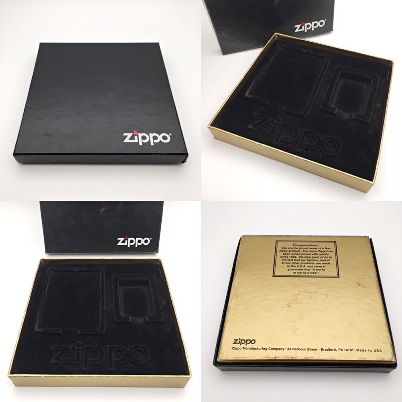 Jual VINTAGE BOX ZIPPO ORIGINAL 1990s USA | Shopee Indonesia