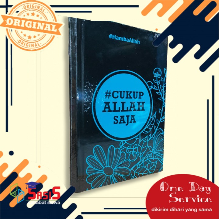 Jual BUKU MOTIVASI CUKUP ALLAH SAJA (ORIGINAL) | Shopee Indonesia