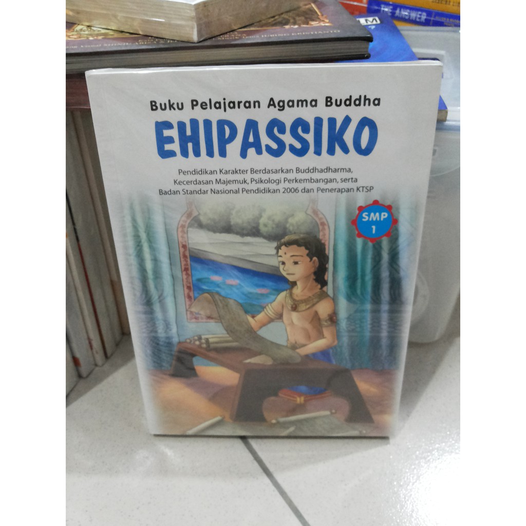 Jual Buku Panduan Pelajaran Agama Buddha Ehipassiko SMP Kelas 1 - 2 dan 3 | Shopee Indonesia