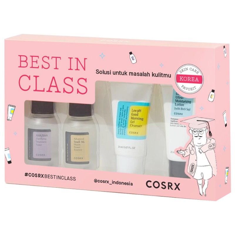 Jual COSRX Favorites (Best Sellers Set) | Shopee Indonesia
