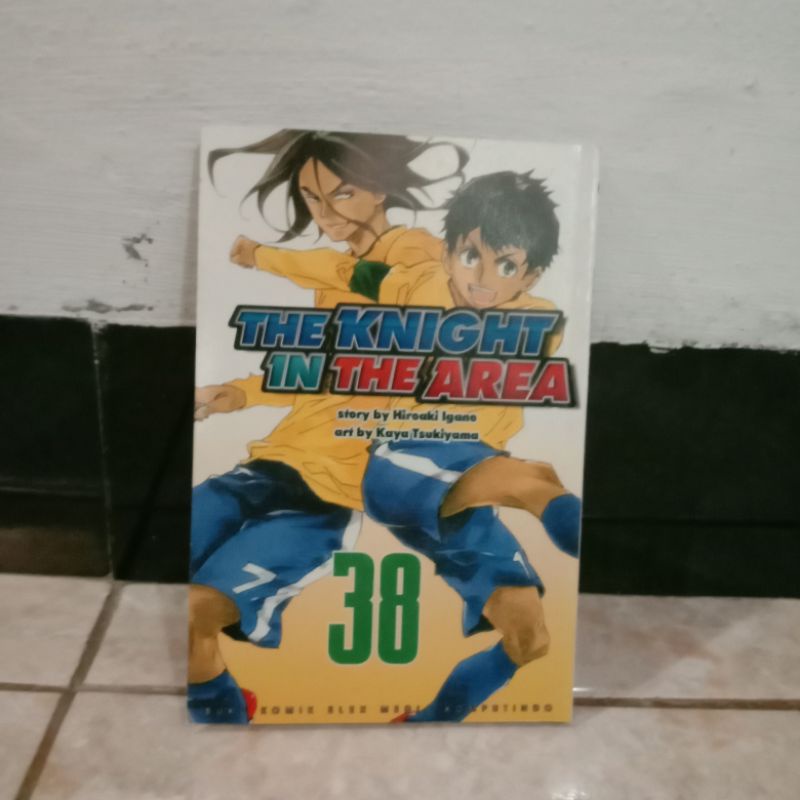 Jual Komik The Knight in the Area ( Area no Kishi) | Shopee Indonesia