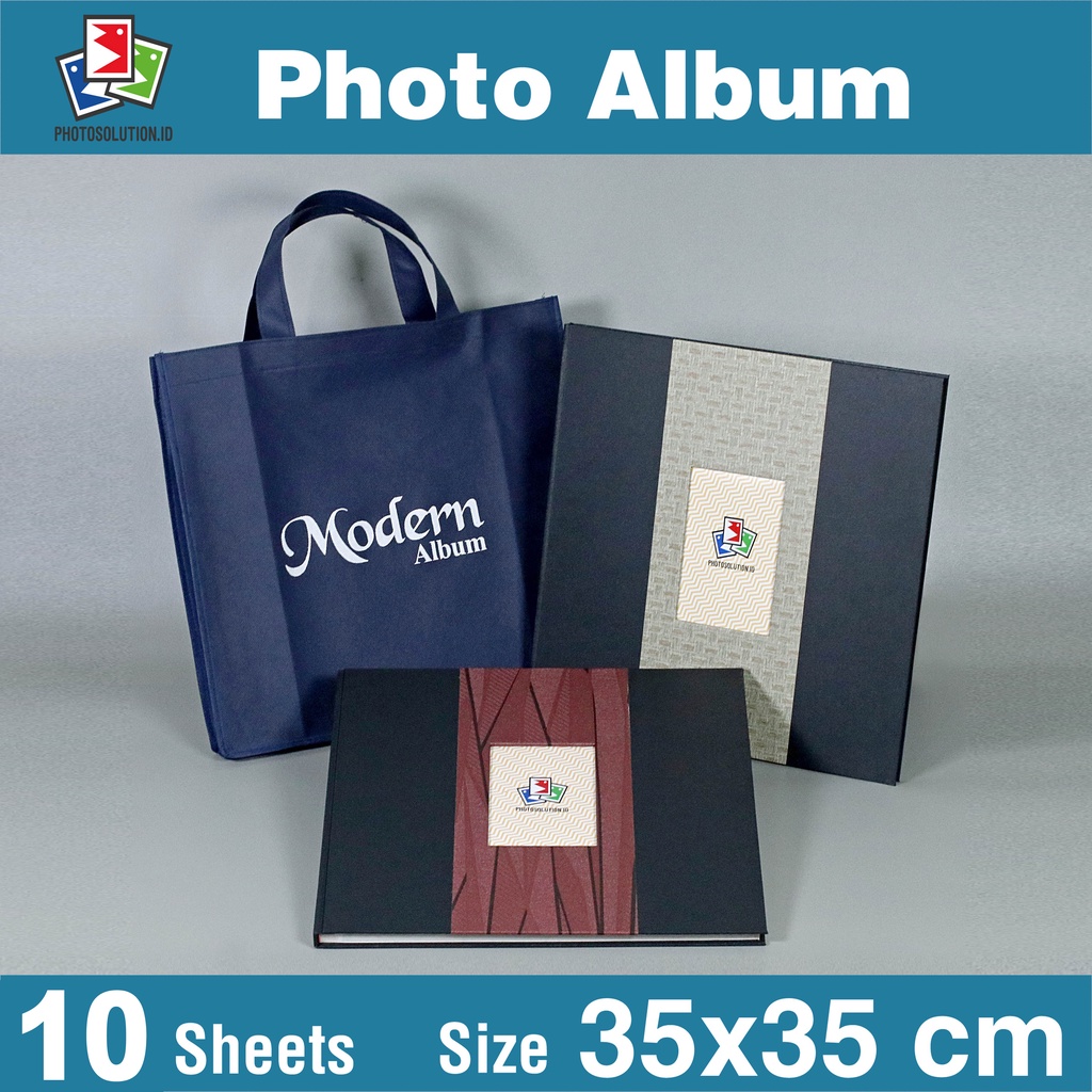 Jual Album Foto Magnetik Jumbo 10 Lembar Kolase Tempel - Modern Album | Shopee Indonesia