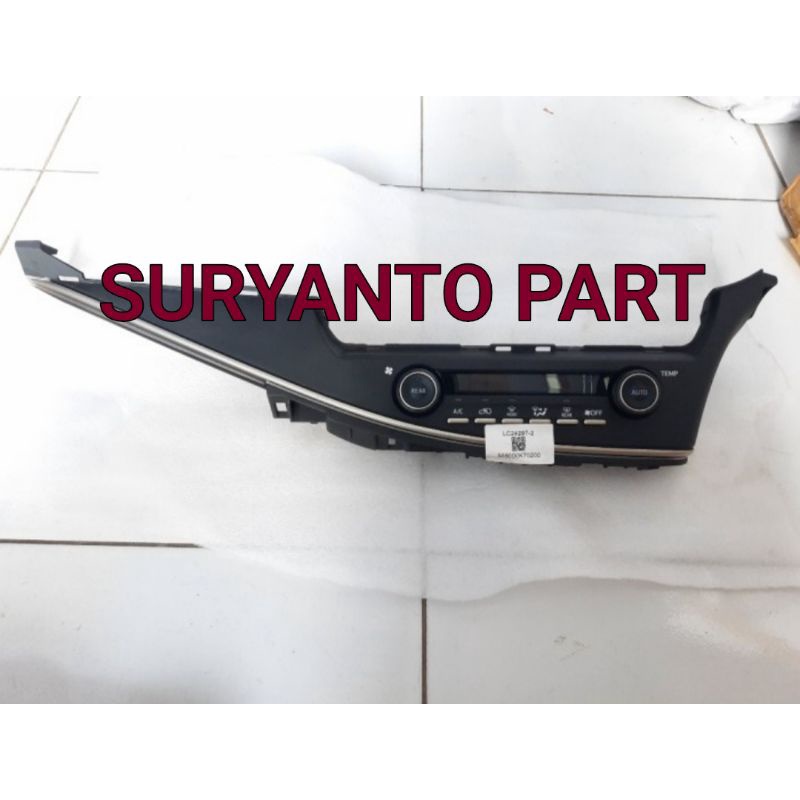 Jual Panel AC Control Ac Toyota Innova Reborn Venturer Type V Q ...