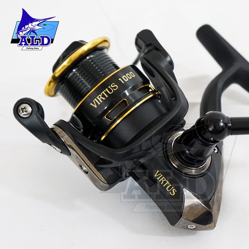 Jual Reel Pancing Ryobi Virtus 1000 - 4000 - 6000 - 8000 | Shopee Indonesia