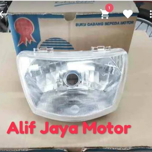 Jual Reflektor yamaha Vega R Lama | Shopee Indonesia