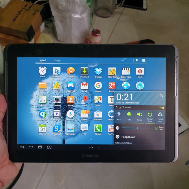 Jual Samsung Galaxy Tab 2 10" GT-P5100 Second berkualitas | Shopee ...