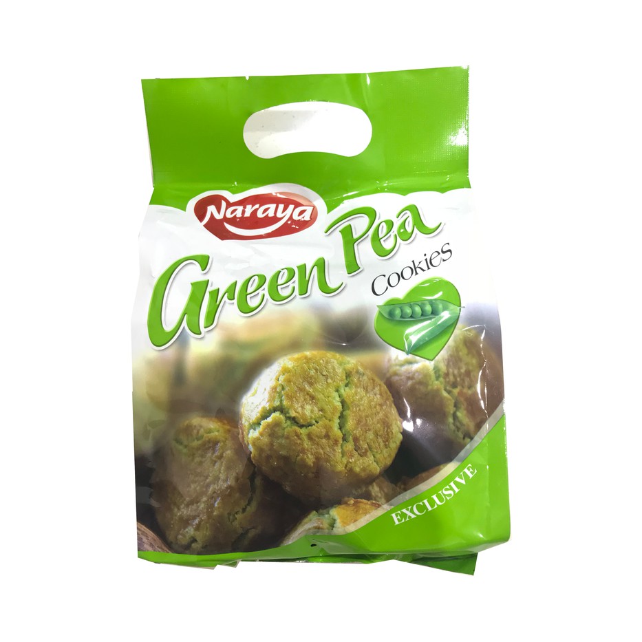 Jual NARAYA GREEN PEA COOKIES 280G | Shopee Indonesia