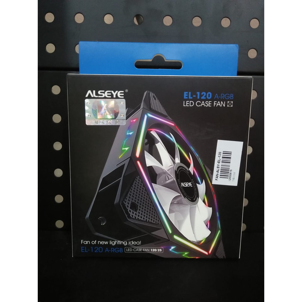 Jual Alseye Fan Pentagon EL-120 A-RGB | Shopee Indonesia