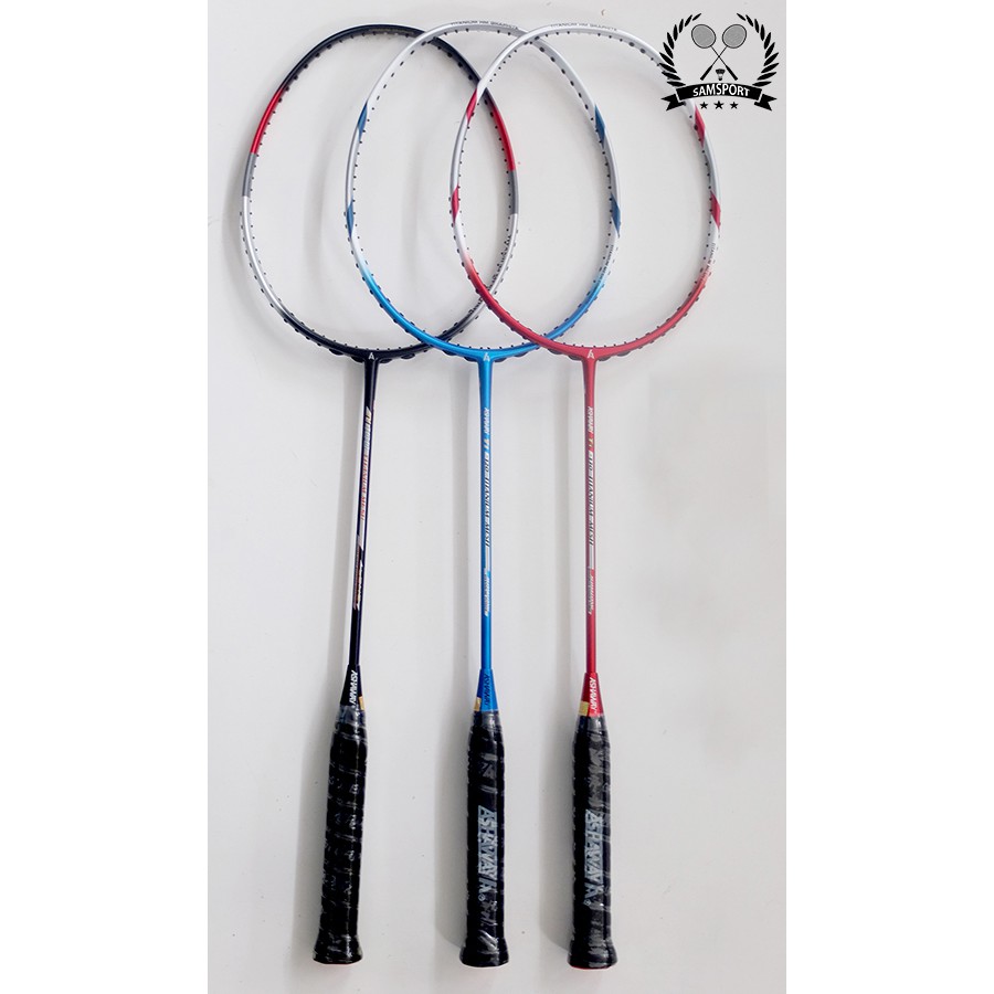 Jual Raket Badminton ASHAWAY Ti100 Ti120 Ti130 Original | Shopee Indonesia