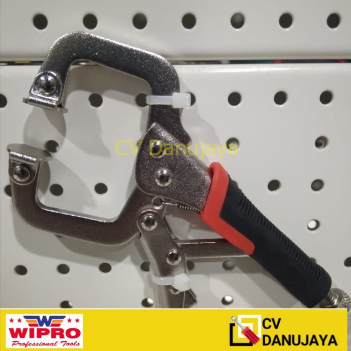 Jual Wipro Tang Catut Plier Catut Buaya Model Catok C 5inchi Handle ...