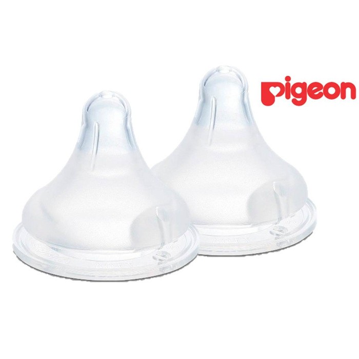 Jual Pigeon Nipple Peristaltic Plus / dot wide neck isi 1 | Shopee Indonesia