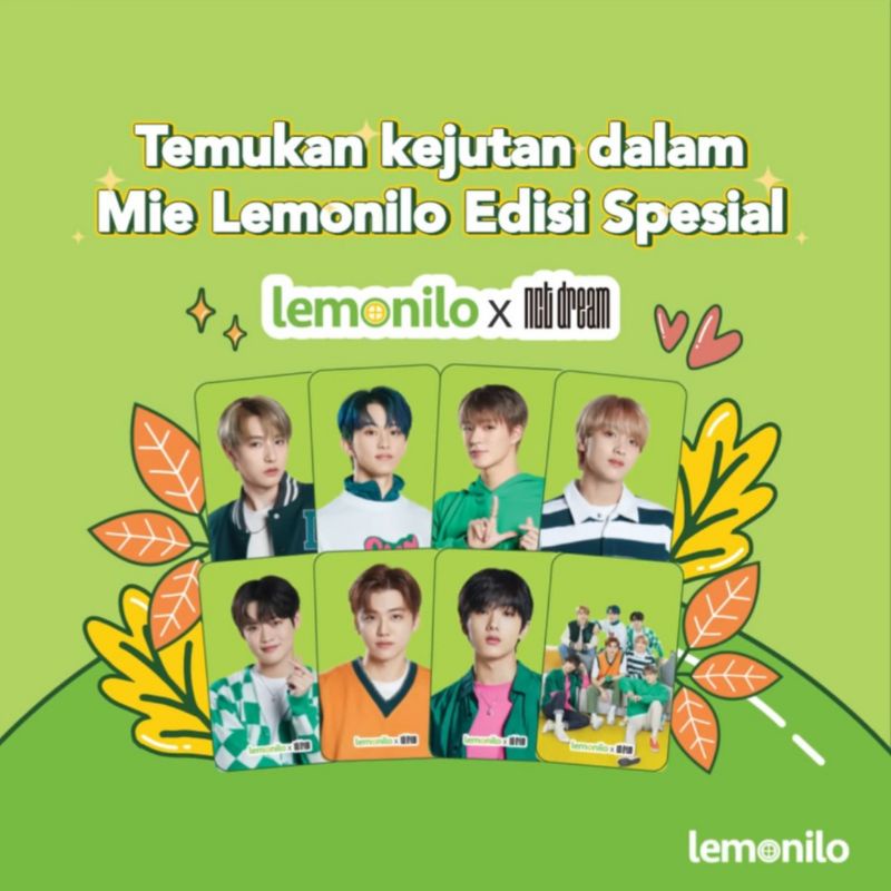 Jual mie lemonilo x NCT DREAM // special edition | Shopee Indonesia