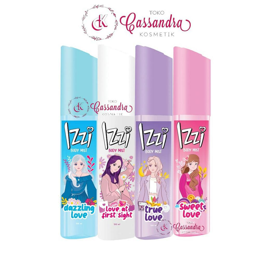 Jual IZZI BODY MIST ALL VARIANTS 100ML | Shopee Indonesia