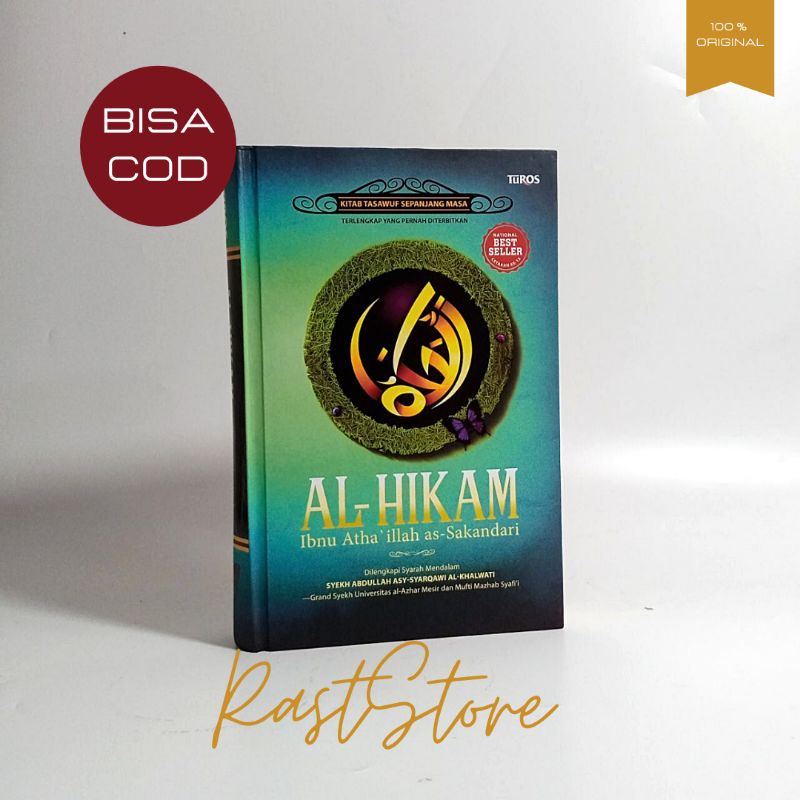 Jual Kitab AL HIKAM Ibnu Athaillah As Sakandari | Shopee Indonesia