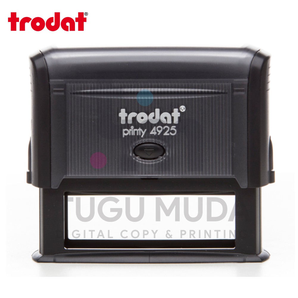 Jual Gagang Stempel Trodat Printy 4925 - ECO BLACK | Shopee Indonesia