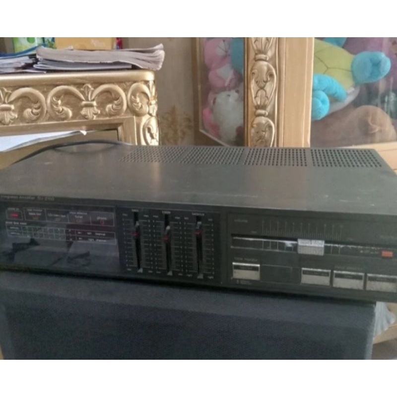 Jual Amplifier ampli technics SU200 SU 200 ori Japan normal belum ...