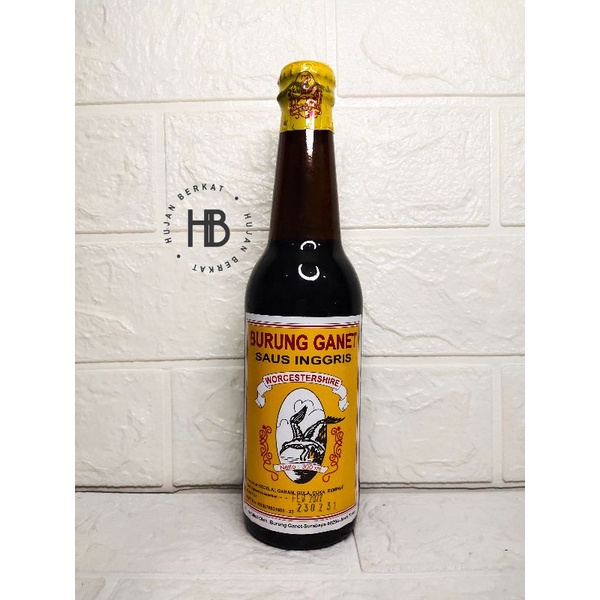 Jual Kecap Saus Inggris Burung Garnet 300 ml | Shopee Indonesia