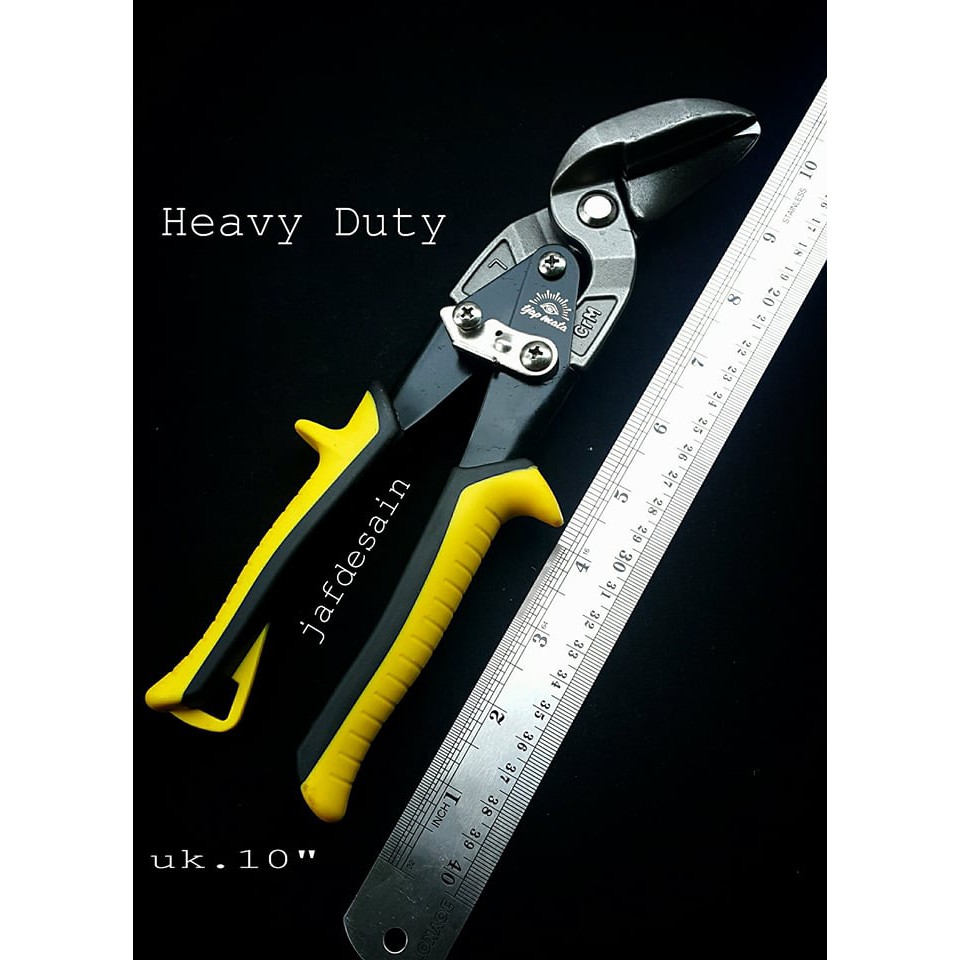 Jual Gunting Baja Ringan Gunting Holo 10 inci Heavy duty tjap mata ...
