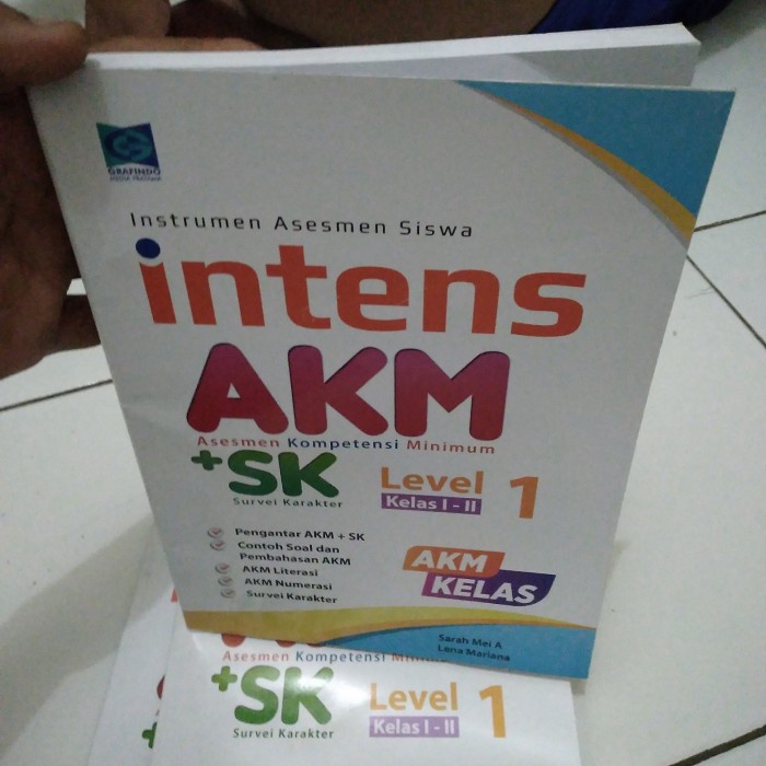 Jual INTEN AKM PLESSK LEVEL 1 KELAS 1 .11 AKM KELAS 1. | Shopee Indonesia