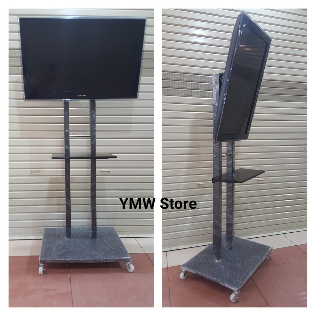 Jual STANDING BRACKET TV / TV STAND 22" - 43" kaki model kotak (dgn ...