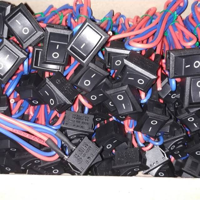 Jual Saklar Alarm Smart key Dmex On Off | Shopee Indonesia