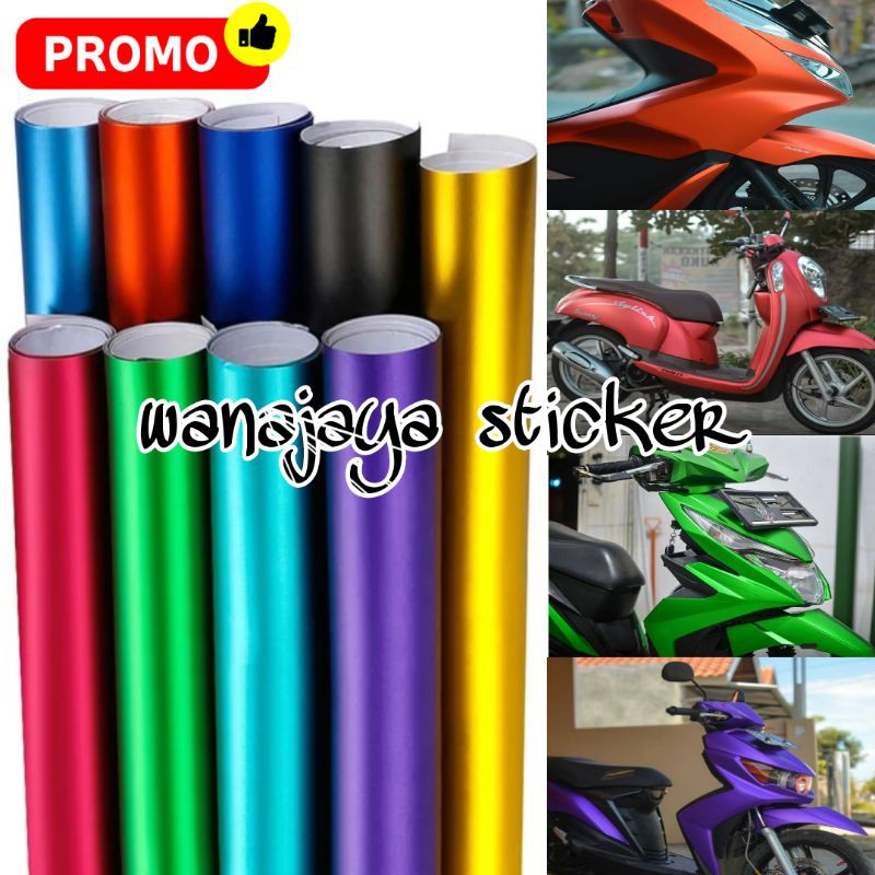 Jual STIKER SKOTLET MOTOR WARNA METALIK / SKOTLET MOTOR DOF / SKOTLET ...
