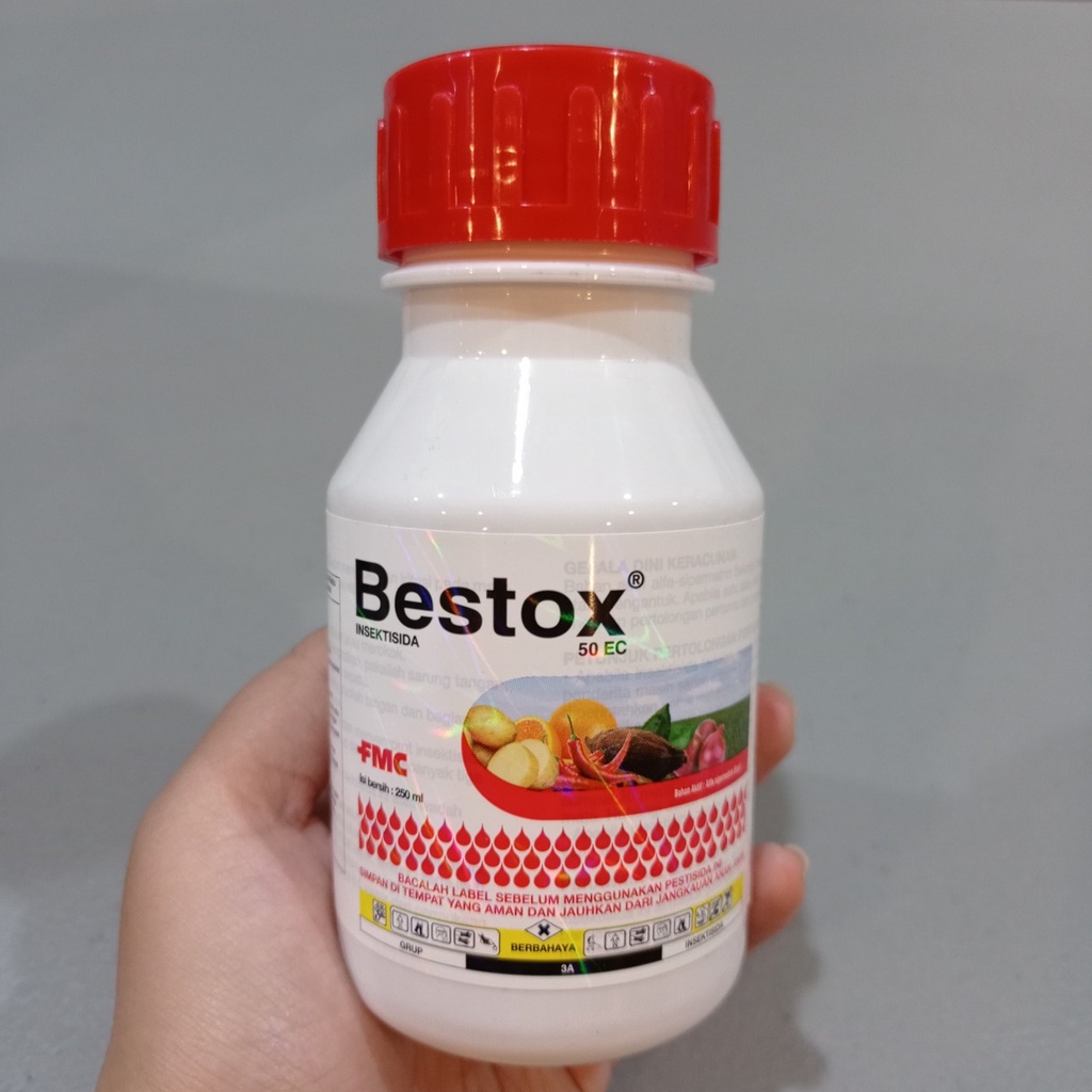 Jual BESTOX 50 EC 250ml Insektisida Alfa Sipermetrin 50 g/l | Shopee ...