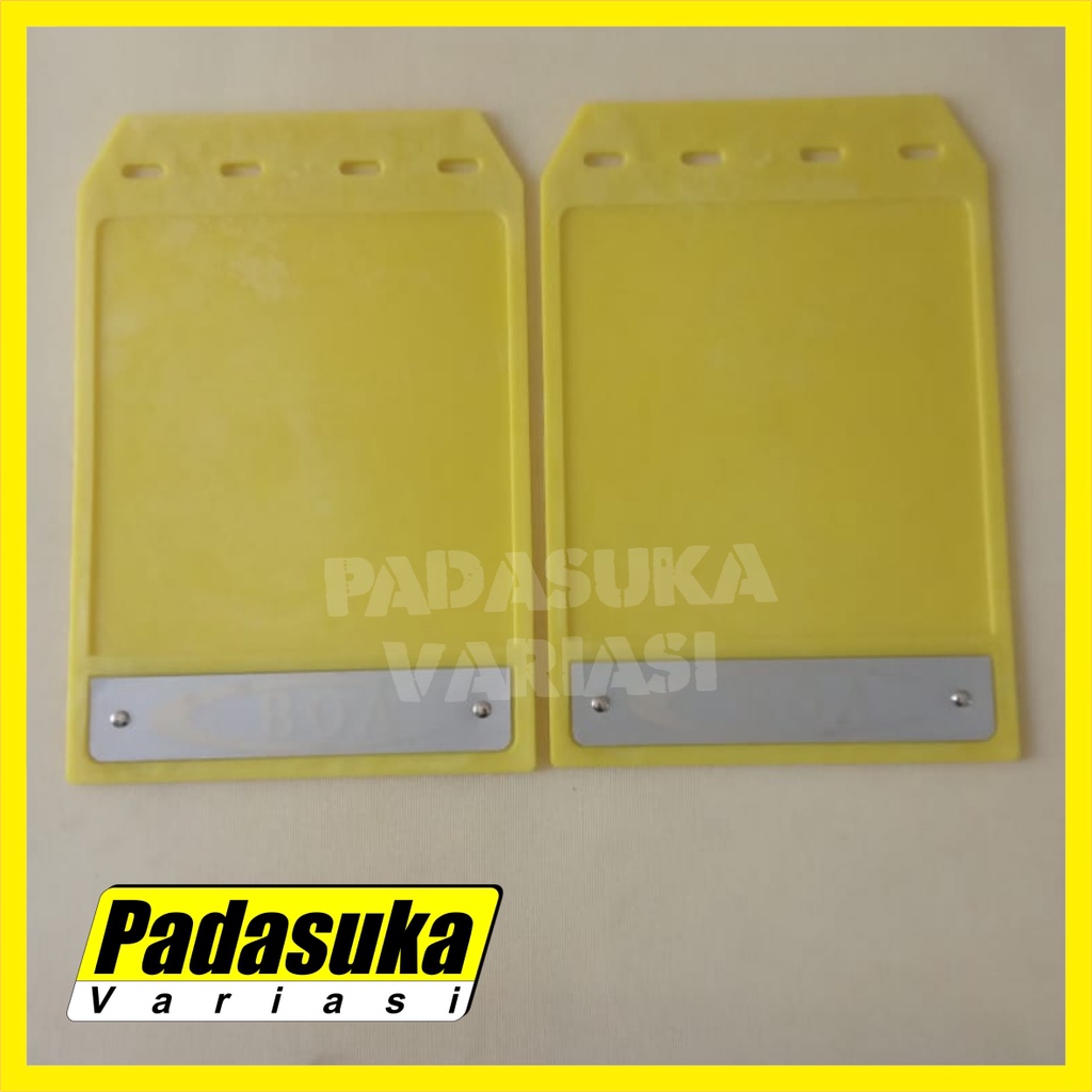 Jual Mud Guard Ceceret Universal BOA Karpet Roda Universal Lumpur Mobil ...
