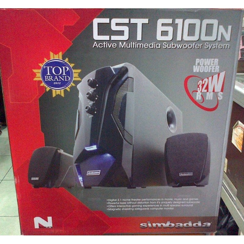 Jual Speaker Aktif SIMBADDA CST-6100-N+ Bluetooth | Simbada CST-6100N ...