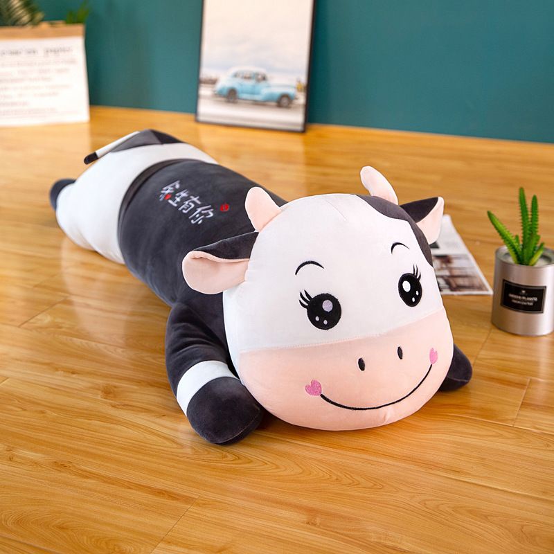 Jual Boneka Sapi 70cm Boneka Cow Boneka Sapi Boneka Cow Boneka Kado ...