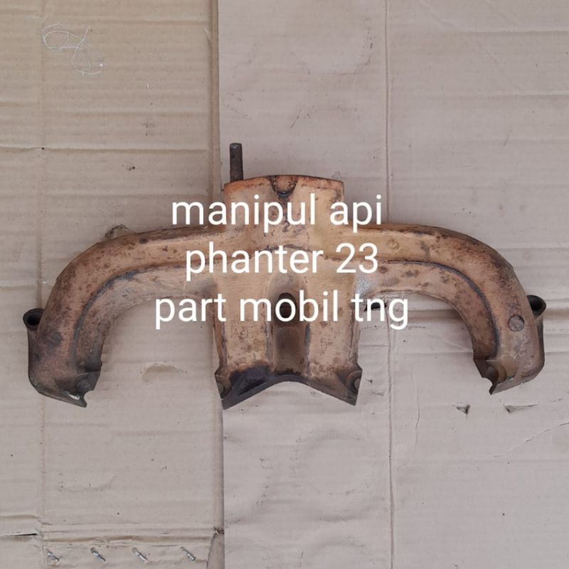 Jual Manifold Manipol Api Exhaust Isuzu Panther 23 2300cc | Shopee ...