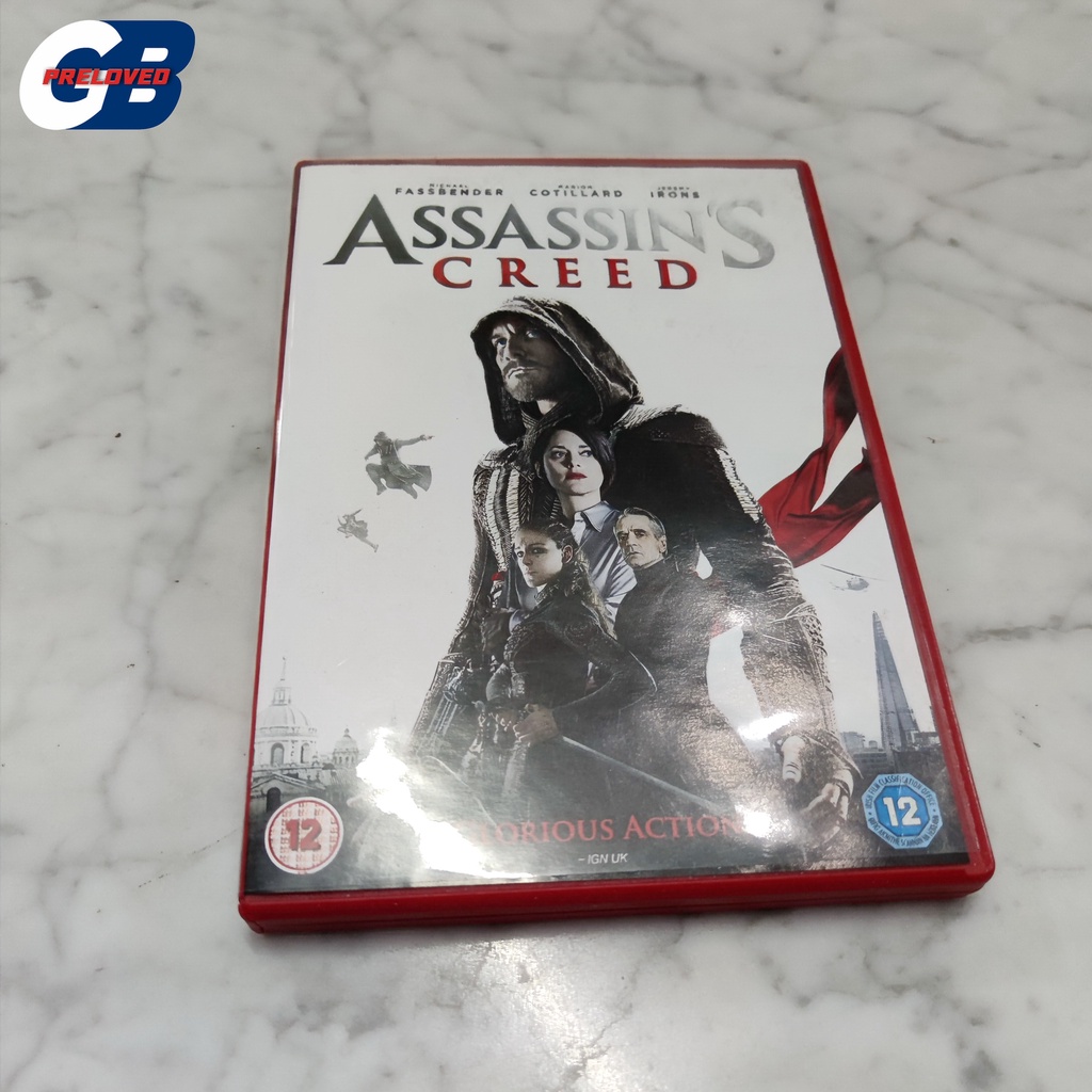 Jual Assassin's Creed Movie DVD Original | Shopee Indonesia