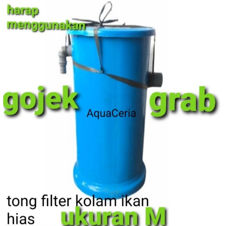 Jual tong filter kolam aquarium ukuran S | Shopee Indonesia