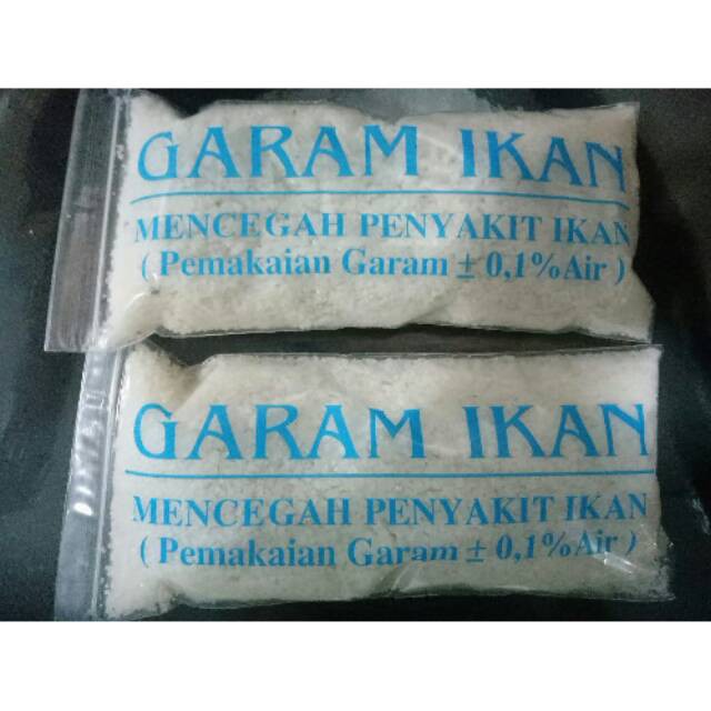 Jual Garam Ikan (obat ikan) | Shopee Indonesia