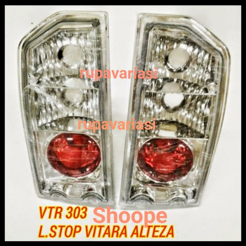 Jual LAMPU STOP REM BELAKANG MOBIL SUZUKI VITARA LAMA / SIDEKICK ...