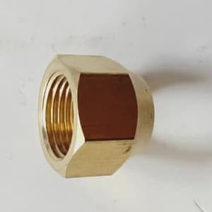 Jual NUT NEPEL TEBAL / NUT PIPA AC / BAUT SAMBUNGAN PIPA AC 1/2"; 3/8"; 1/4" | Shopee Indonesia