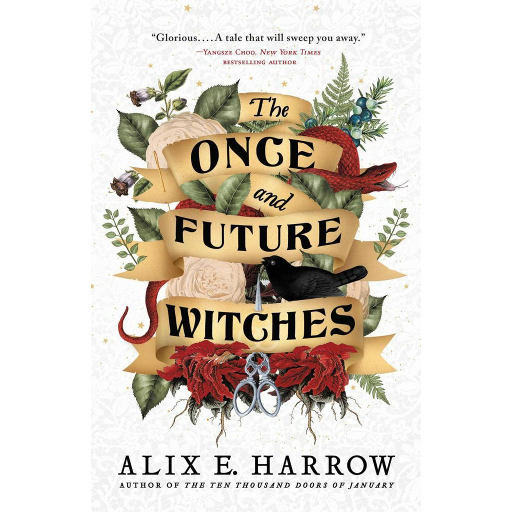 Jual Buku - The Once and Future Witches by Alix E. Harrow | Shopee ...