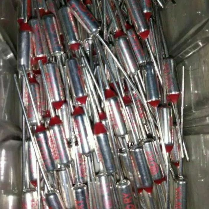 Jual Termofuse 155, 160, 175, 165, 250, 180,185 sekering suhu 10 A untuk magic com /Setrika ...