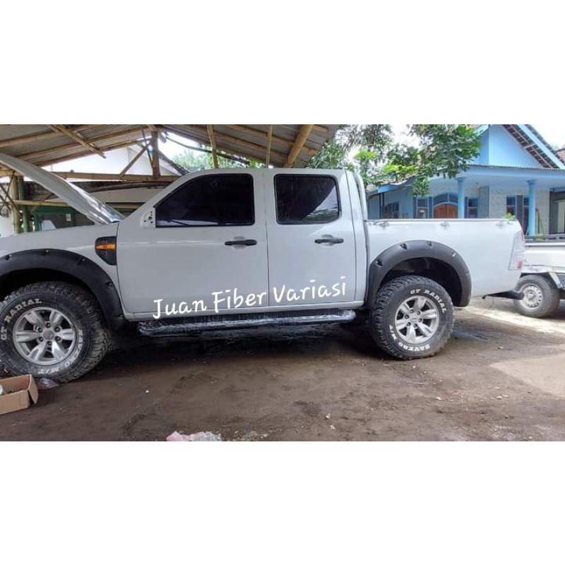 Jual over fender new ford ranger double cabin model baut L variasi ...