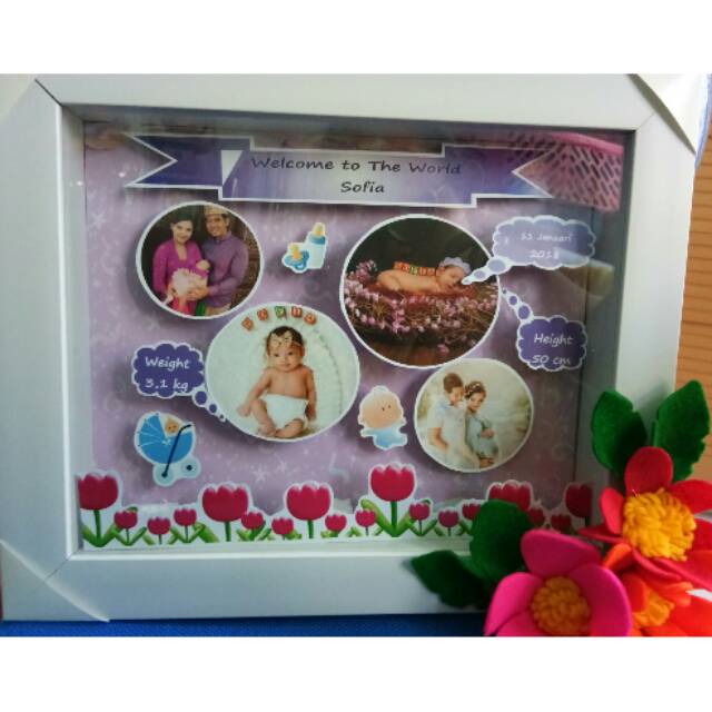 Jual Pop Up Foto Frame (3D frame) | Shopee Indonesia