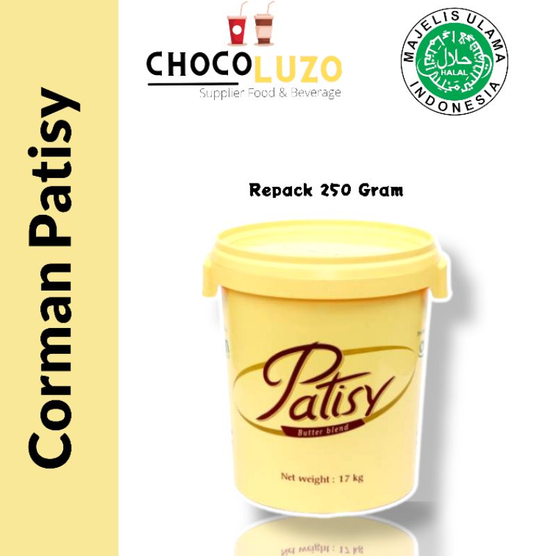 Jual 1 Kg Butter Corman Patisy, Royal Krone | Shopee Indonesia