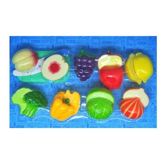 Jual Mainan Sayur Potong Cutting Fruit | Shopee Indonesia