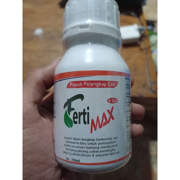 Jual FERTI MAX isi 250 ml nutrisi daun | Shopee Indonesia
