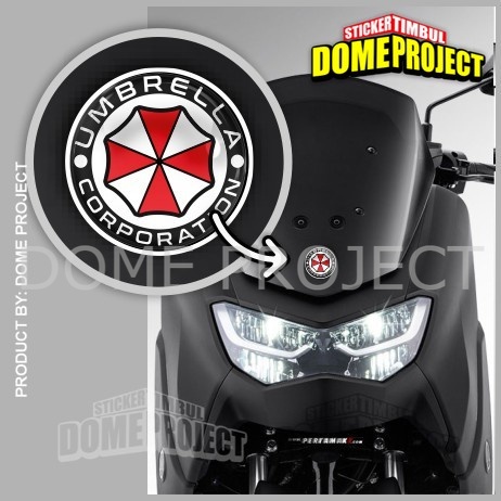 Jual UMBRELLA CORPS RESIDENT EVIL EMBLEM STIKER RESIN LENTUR AKSESORIS ...