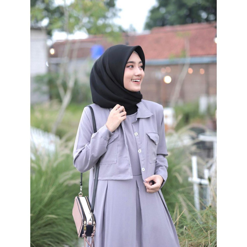 Jual BYARA MAXI size S M L XL Fashion Muslim Kekinian Gamis | Shopee ...