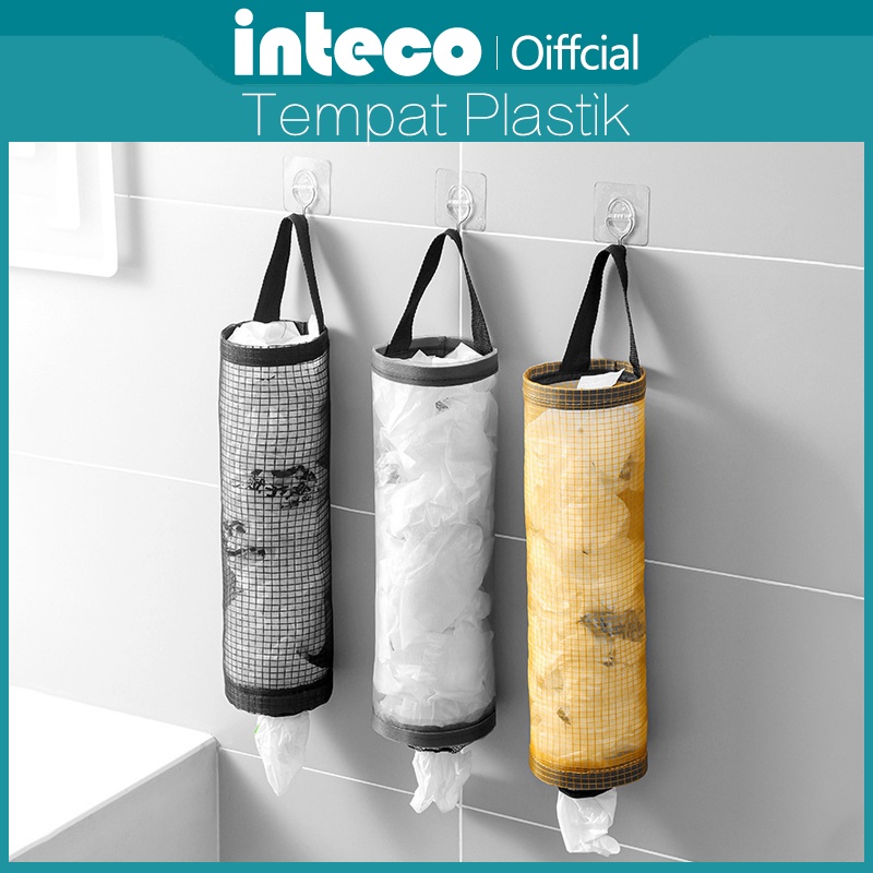 Jual Dispenser Kantong Plastik Sampah Tempel Dinding tempat kantong ...