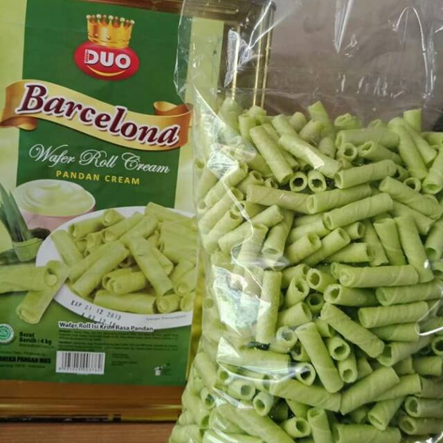 Jual Astor mini barcelona rasa pandan 250gr | Shopee Indonesia