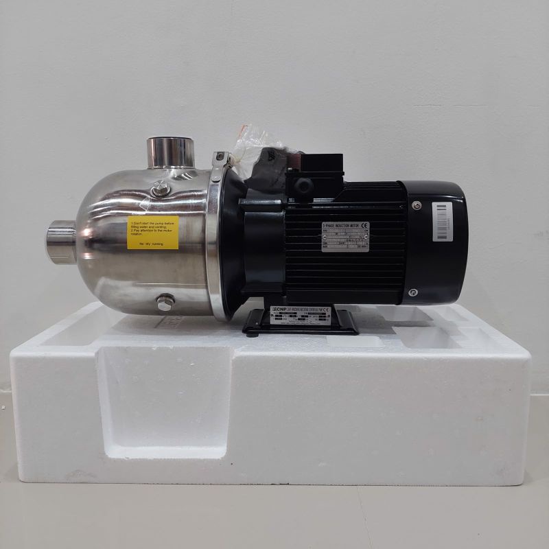 Jual Pompa Booster Cnp CHL15-20 3Hp 380V Pompa Air Multistage Stainless ...