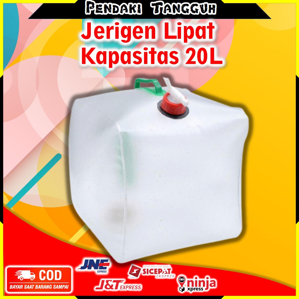 Jual Jerigen Dirigen Kantong Air Portable Water Tank Wadah Tempat Minum ...