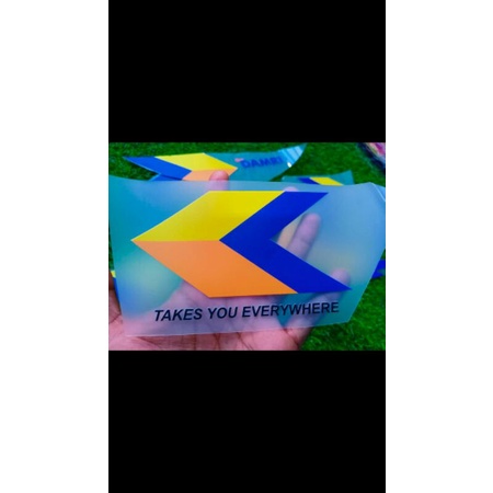 Jual STRIPING STICKER TRANSPARAN VARIO LED 125/150 CUSTOM LIVERY BUS ...